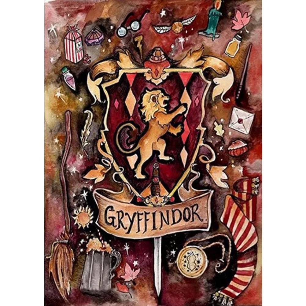 Gryffindor | Julie's Diamond Art