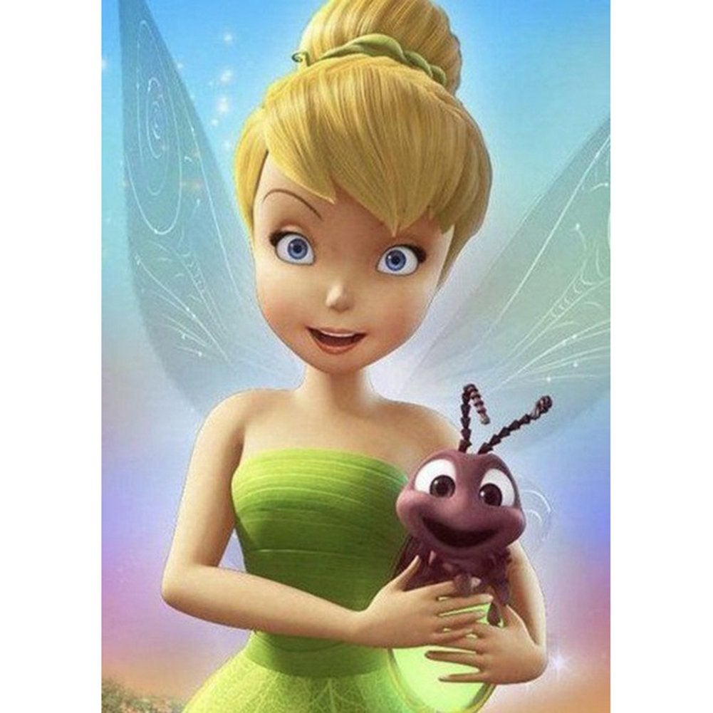 Tinkerbell | Julie's Diamond Art