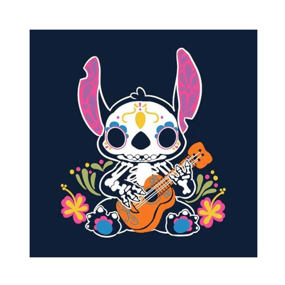 Stitch Skull | Julie's Diamond Art