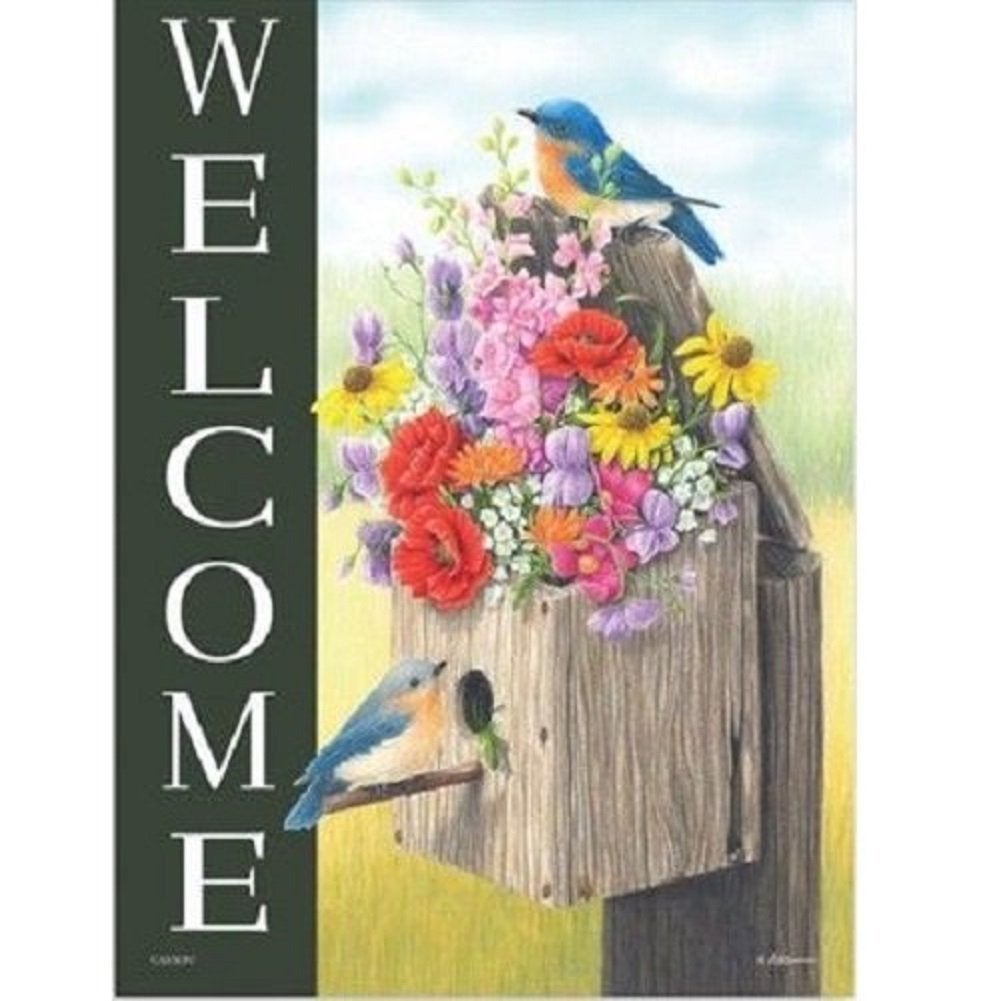 Welcome Birds | Julie's Diamond Art